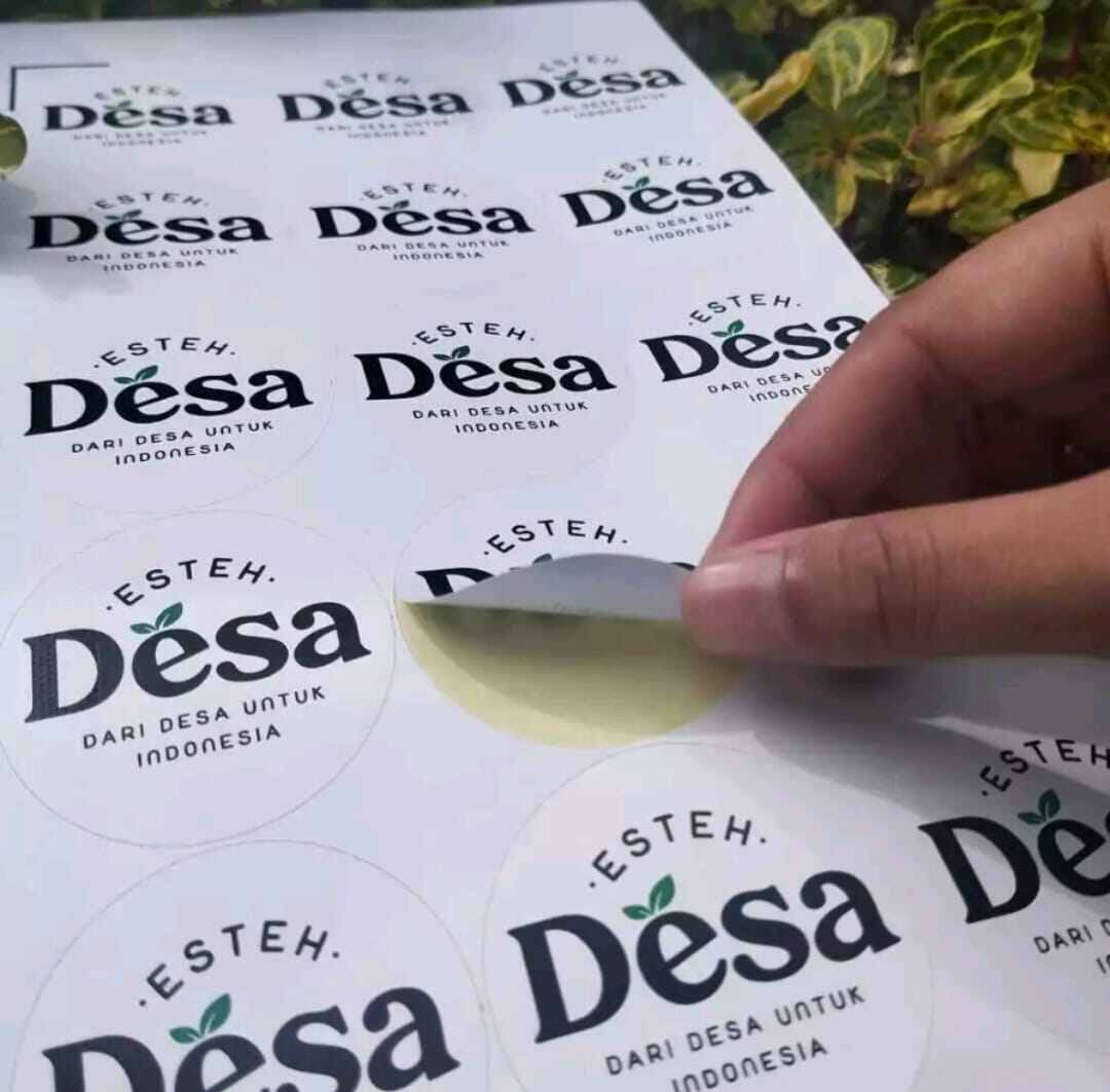 stiker es teh desa 50 pcs | Lazada Indonesia