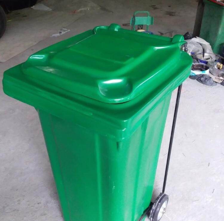 Tempat Sampah Fiberglass Sulo 120 Liter | Lazada Indonesia