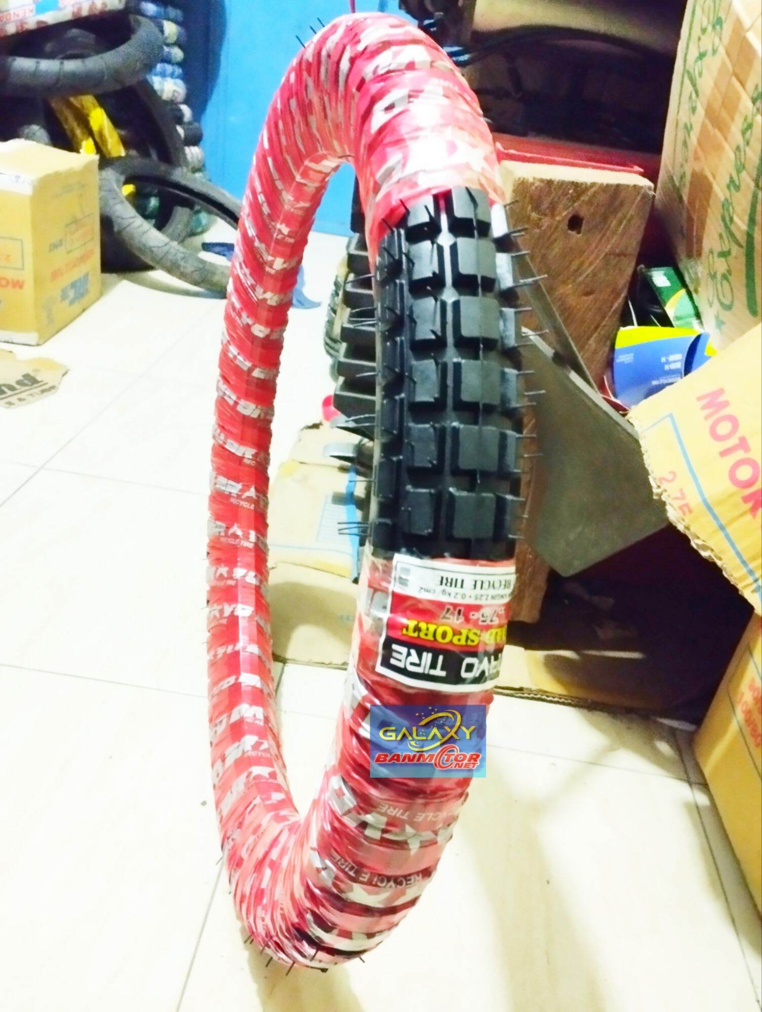 PILIH SALAH SATU BAN LUAR TRAIL 250-17 ATAU 275-17 ban motor honda ...