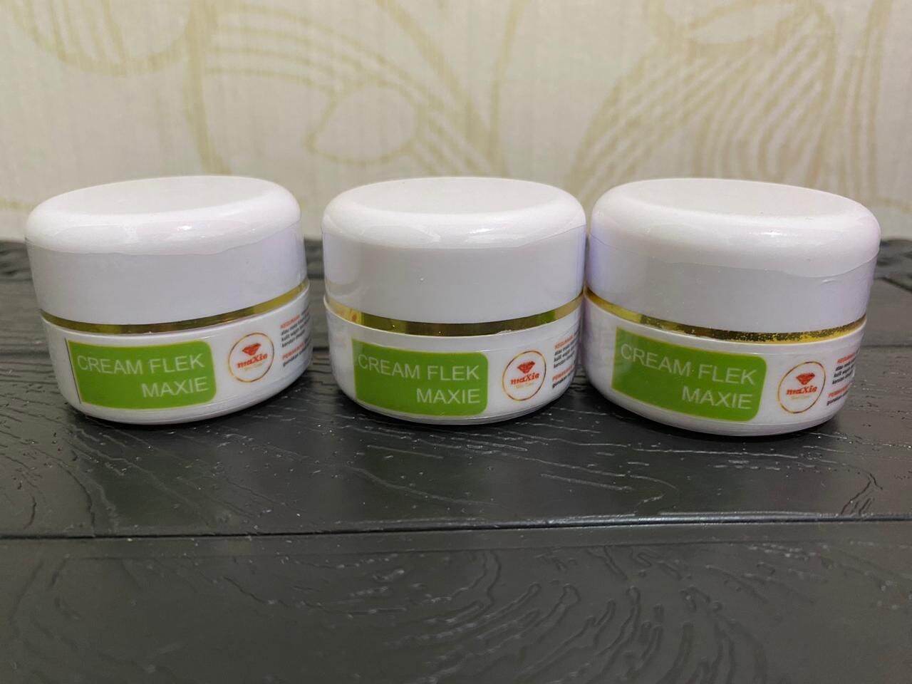 Original BPOM Kemasan Terbaru Cream Flek Maxie | Lazada Indonesia