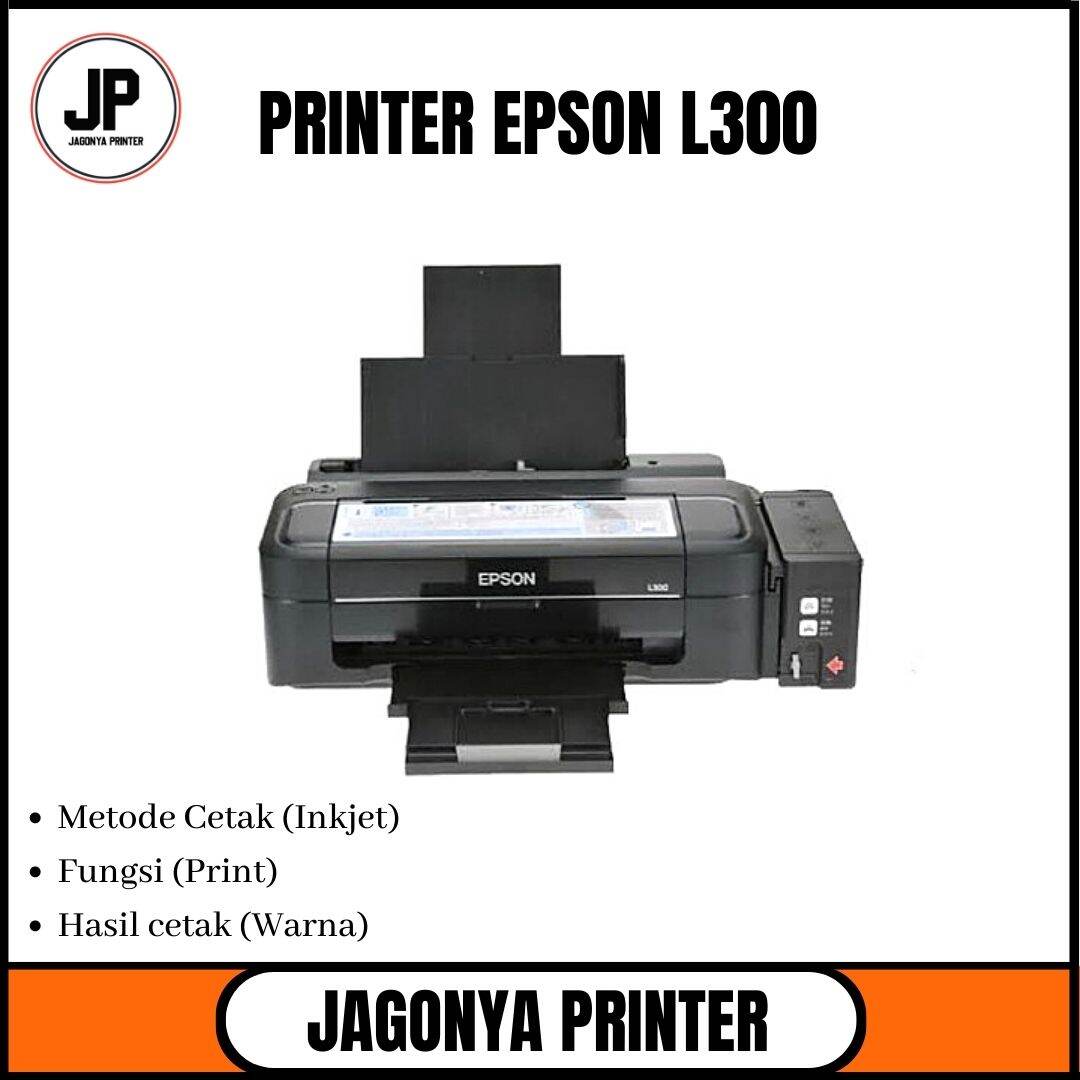 Printer Epson L300 second | Lazada Indonesia