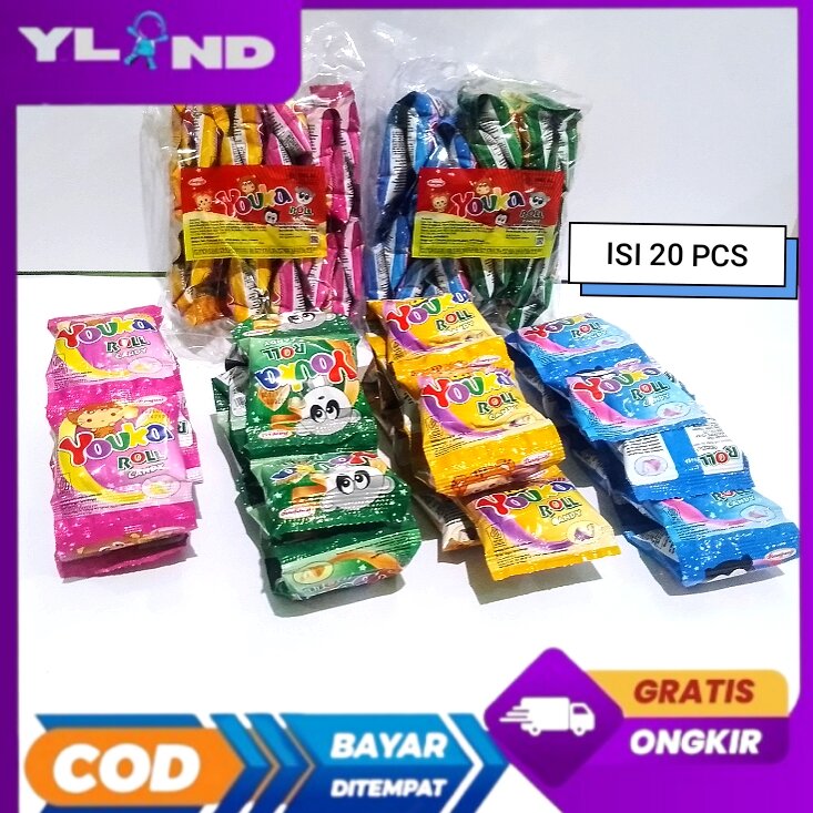 Permen Youka Roll 1 Pak Isi 20 Pcs | Lazada Indonesia