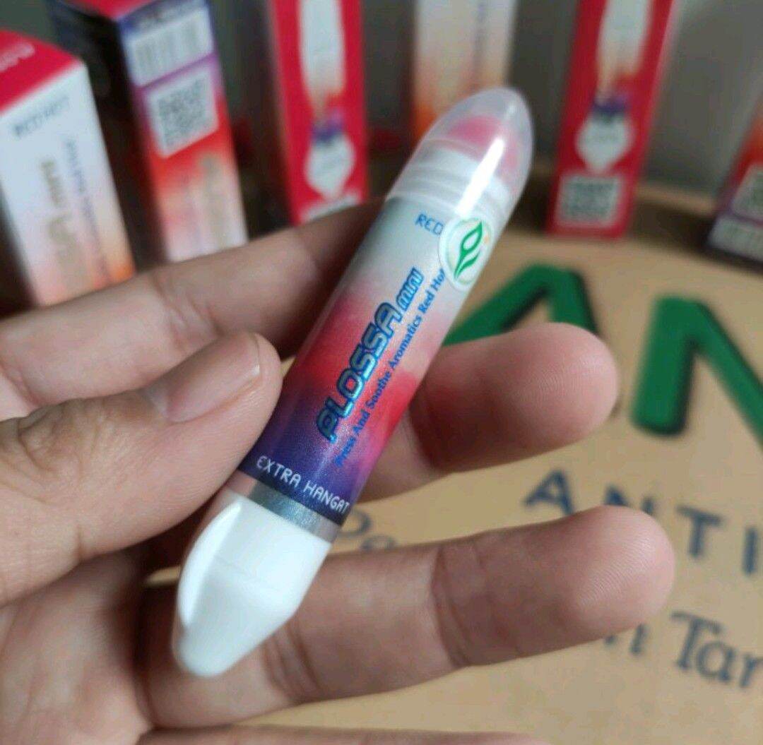 Plossa Press & Soothe Aromatics | Lazada Indonesia