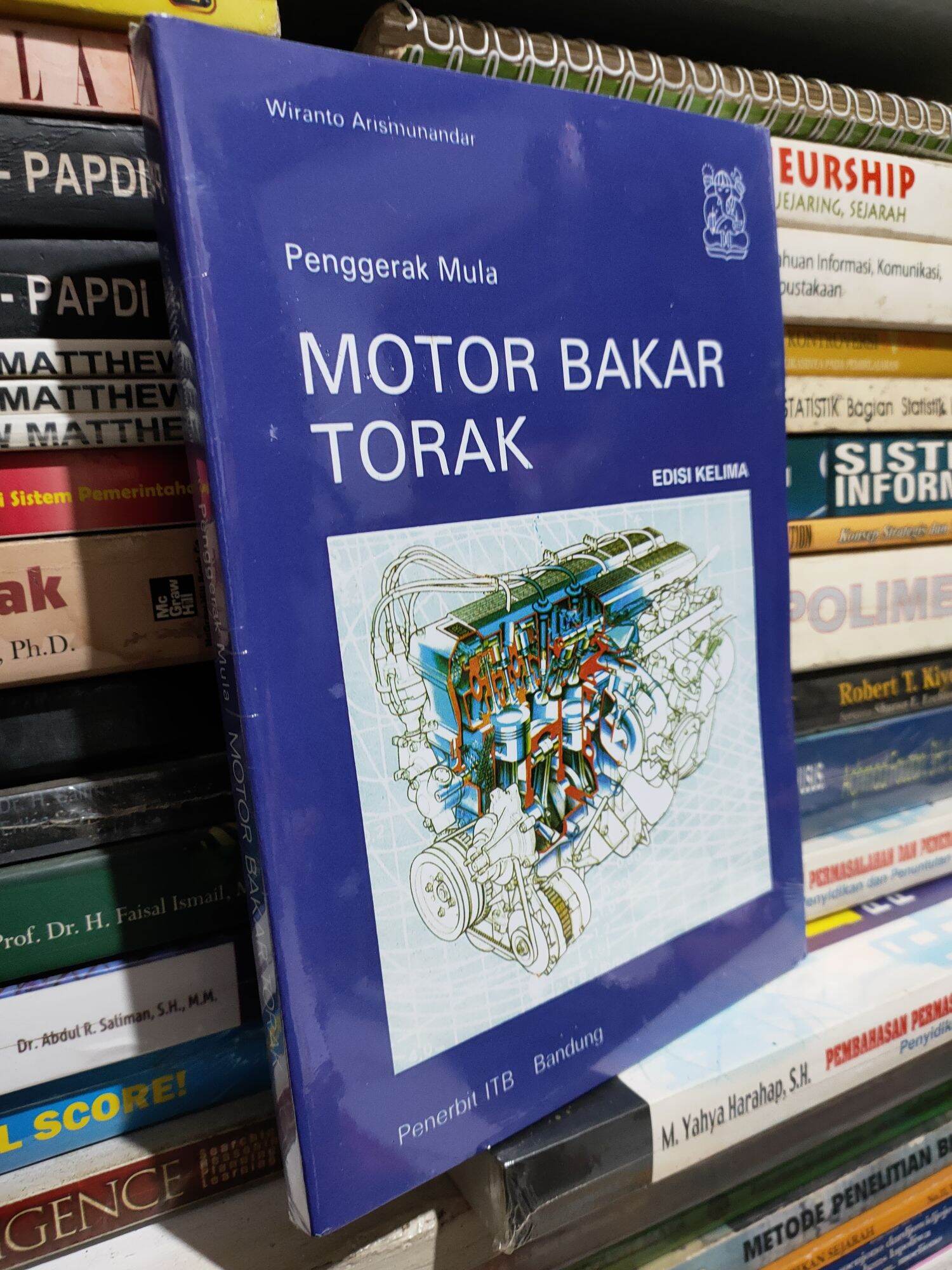 Penggerak Mula Motor Bakar Torak by Wiranto Arismunandar | Lazada Indonesia