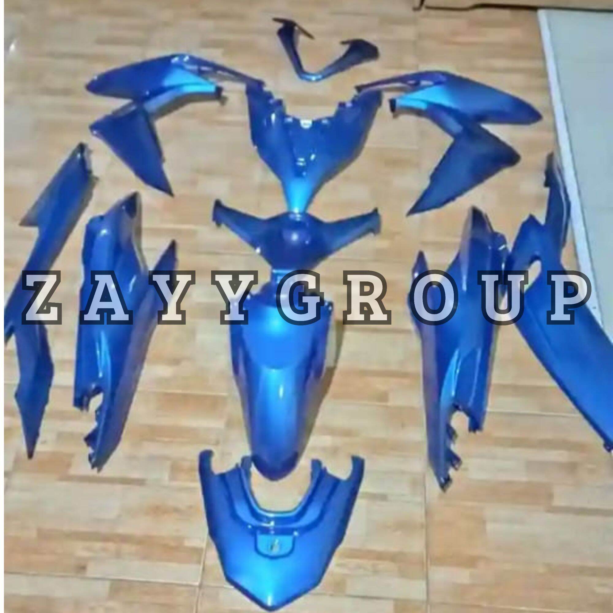 full body halus costom warna biru candy motor Vario all new 2018-2022 ...