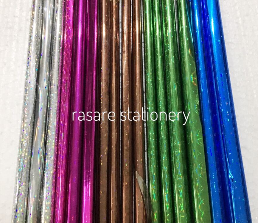 Kertas Kado Hologram / Metalik /Kilap | Lazada Indonesia
