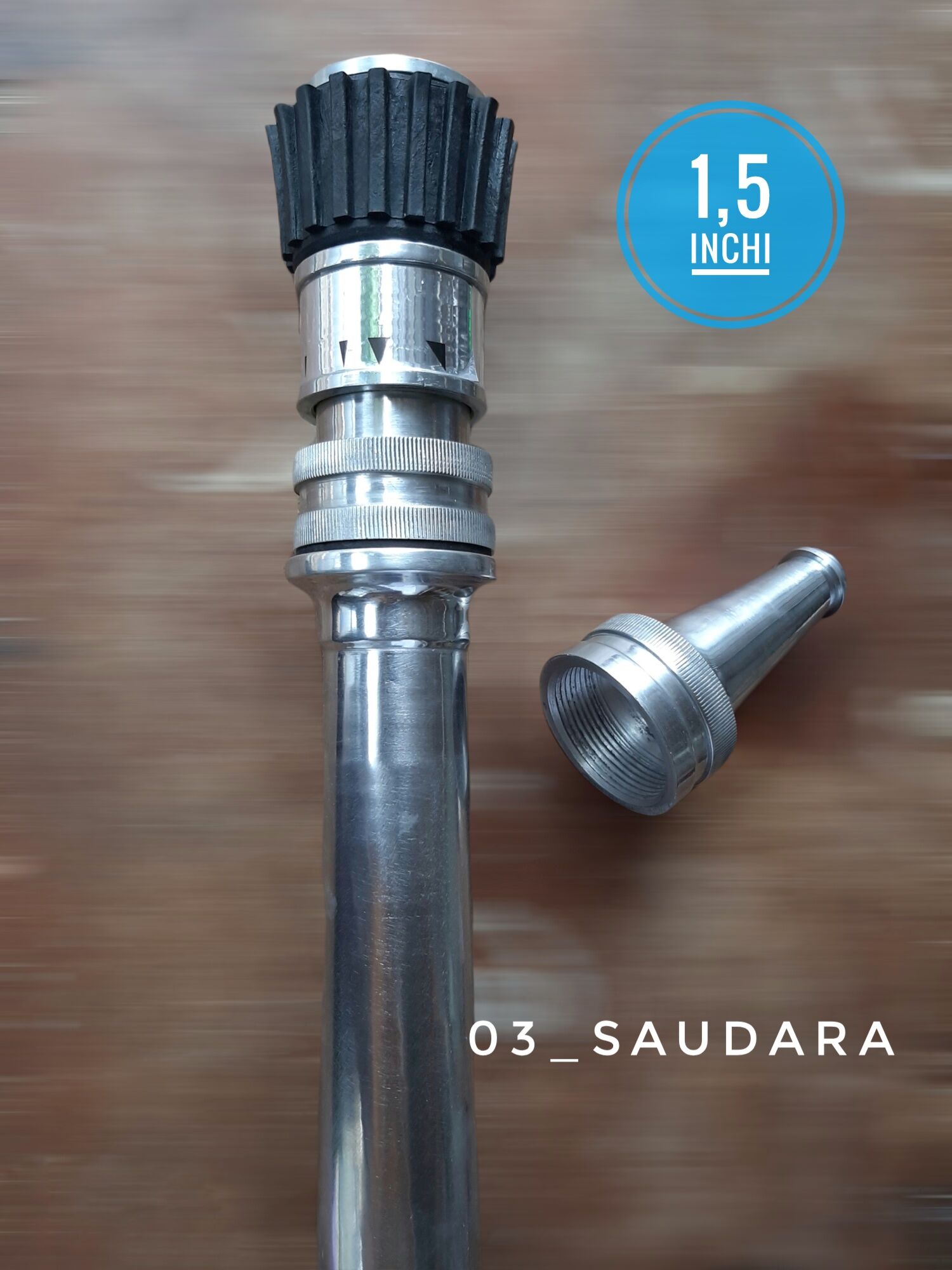 fire jet nozzle pemadam 1,5 inchi dan variable spray | Lazada Indonesia