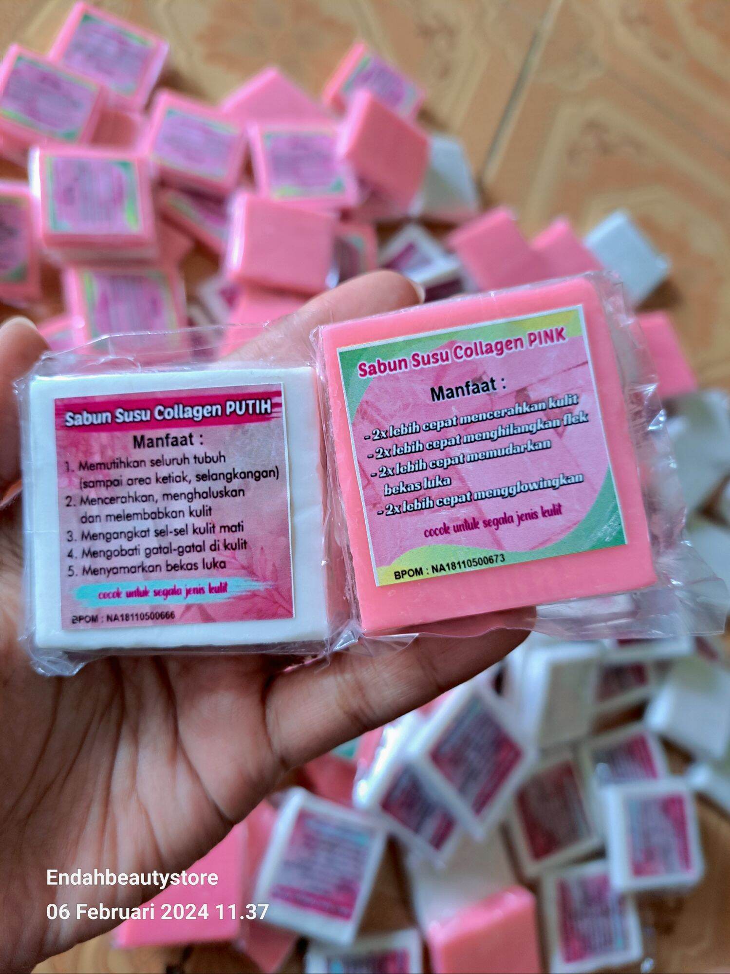 (1pcs)SABUN SUSU COLLAGEN | Lazada Indonesia