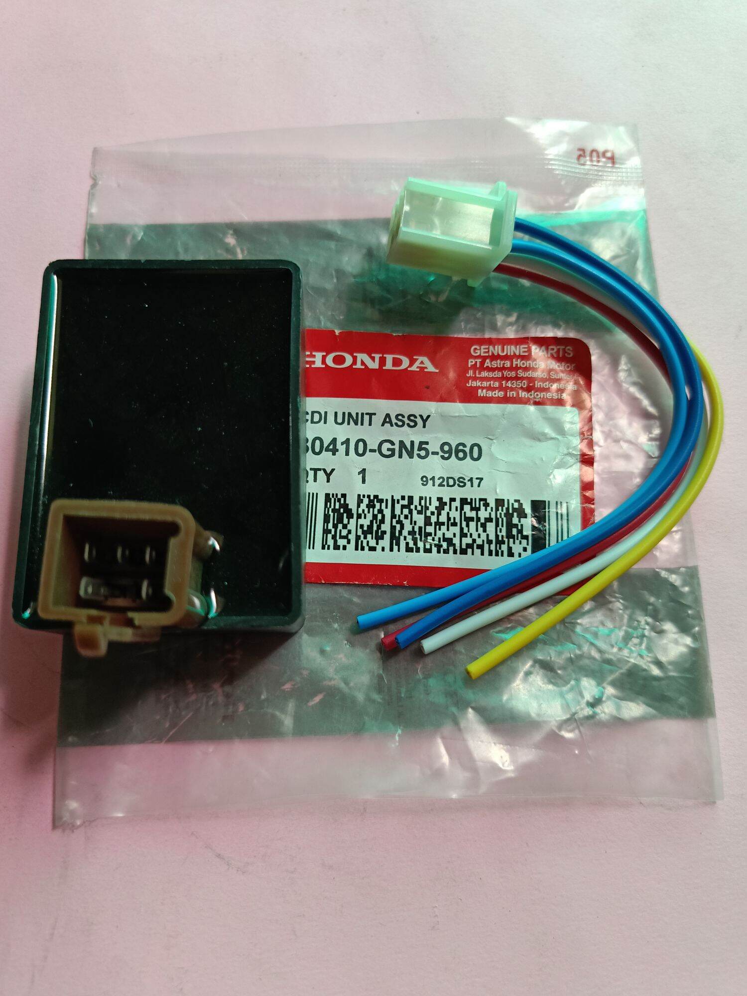 paket komplit CDI unit grand +Fiting CDI grand . untuk motor grand ...