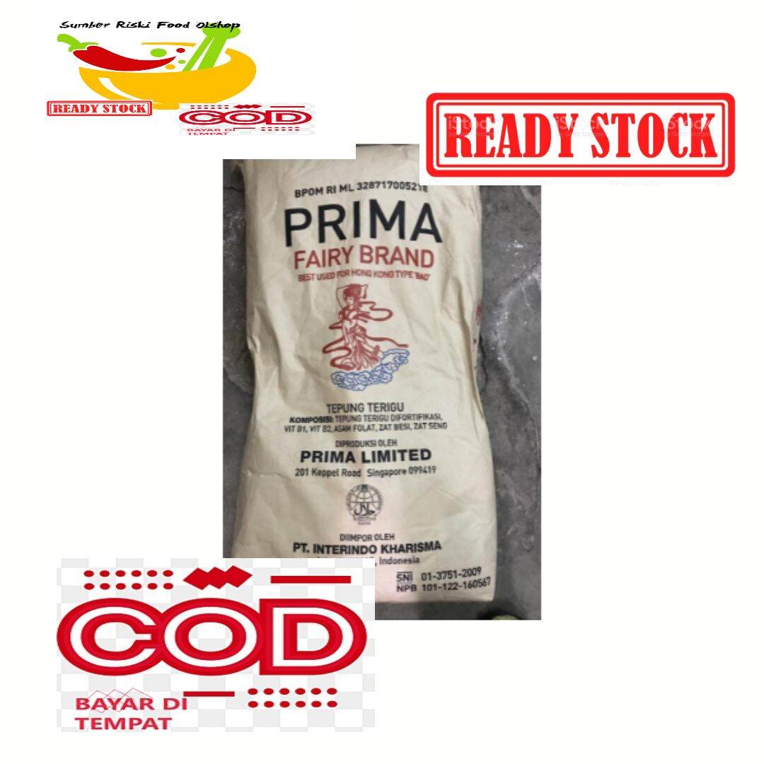 Tepung terigu prima Fairy brand repacking 1 kg | Lazada Indonesia