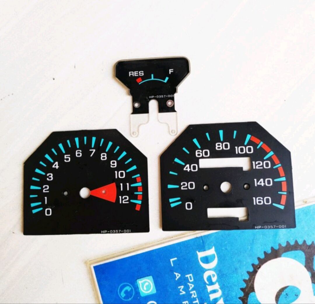 papan layar indikator speedometer spidometer GL max GL pro | Lazada ...