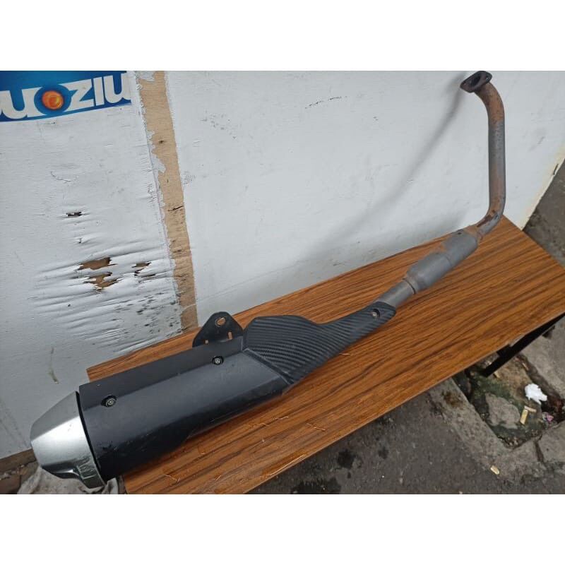 KNALPOT YAMAHA R15 V3 ORIGINAL COPOTAN MURAH | Lazada Indonesia