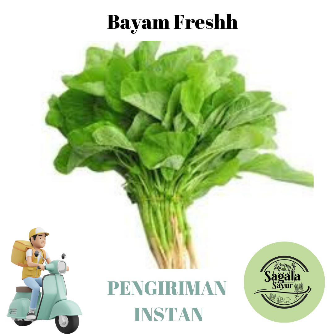 Bayam segar perikat | Lazada Indonesia