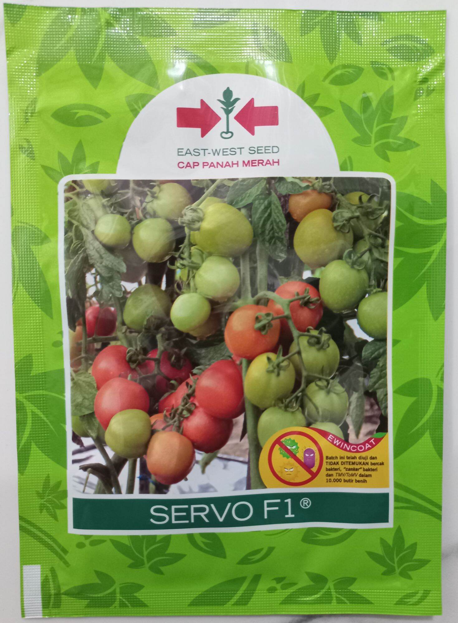 Benih Tomat SERVO F1 5 Gr (1750 btr) Cap Panah Merah | Lazada Indonesia