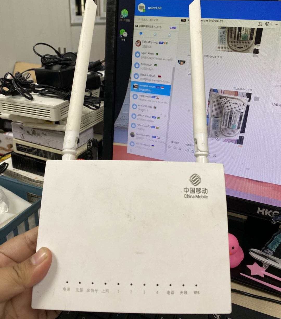 MODEM ONT WIFI XPON GM220-S V2 BISA EPON / GPON & ADAPTOR | Lazada ...