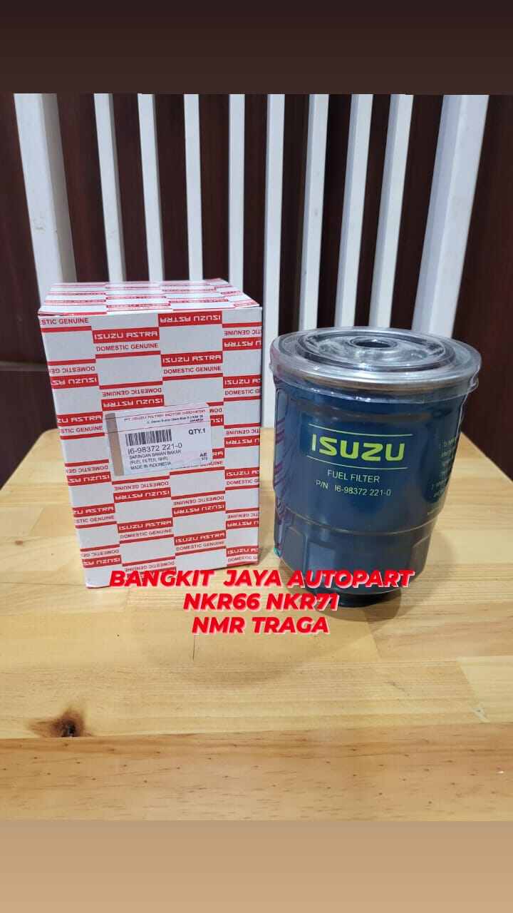 FUEL FILTER SOLAR ELF EURO 2 NMR NKR66 NKR71 TRAGA | Lazada Indonesia