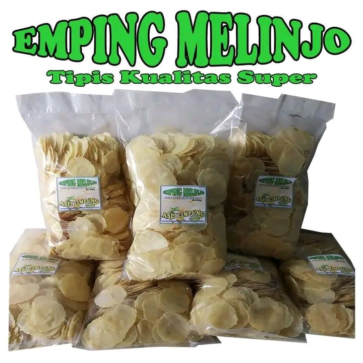 emping melinjo khas limpung batang Indonesia Toko Resmi Online | Beli ...