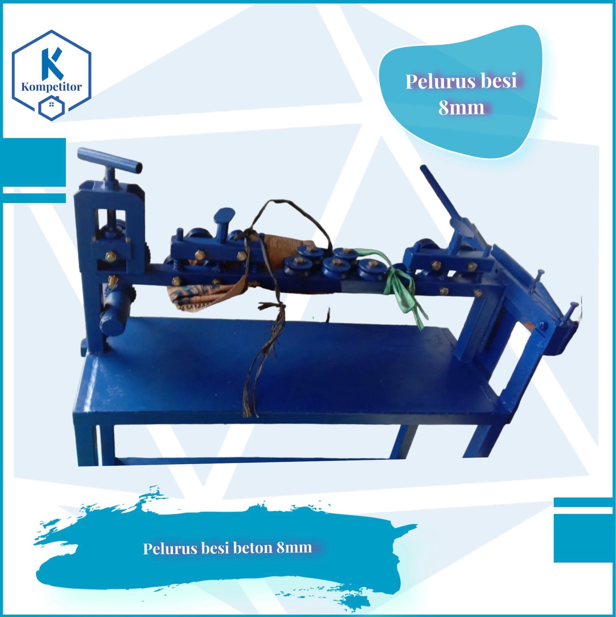 Alat pelurus besi max 8mm | Lazada Indonesia