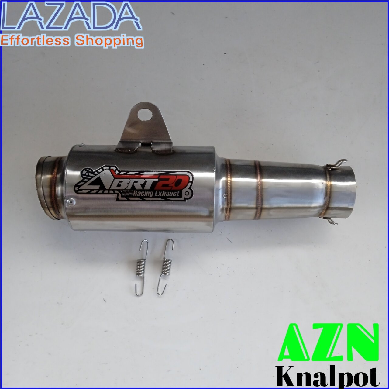 Slencer knalpot BRT inlet 50mm | Lazada Indonesia