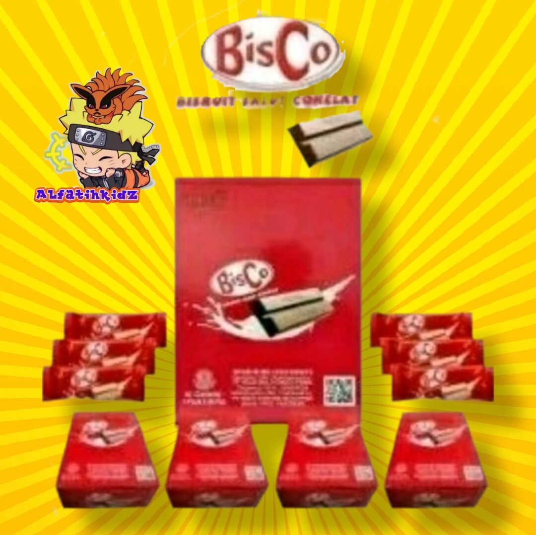 d'King Cokelat Bisco isi 4 Pack X 20 Pcs | 1Box | Lazada Indonesia