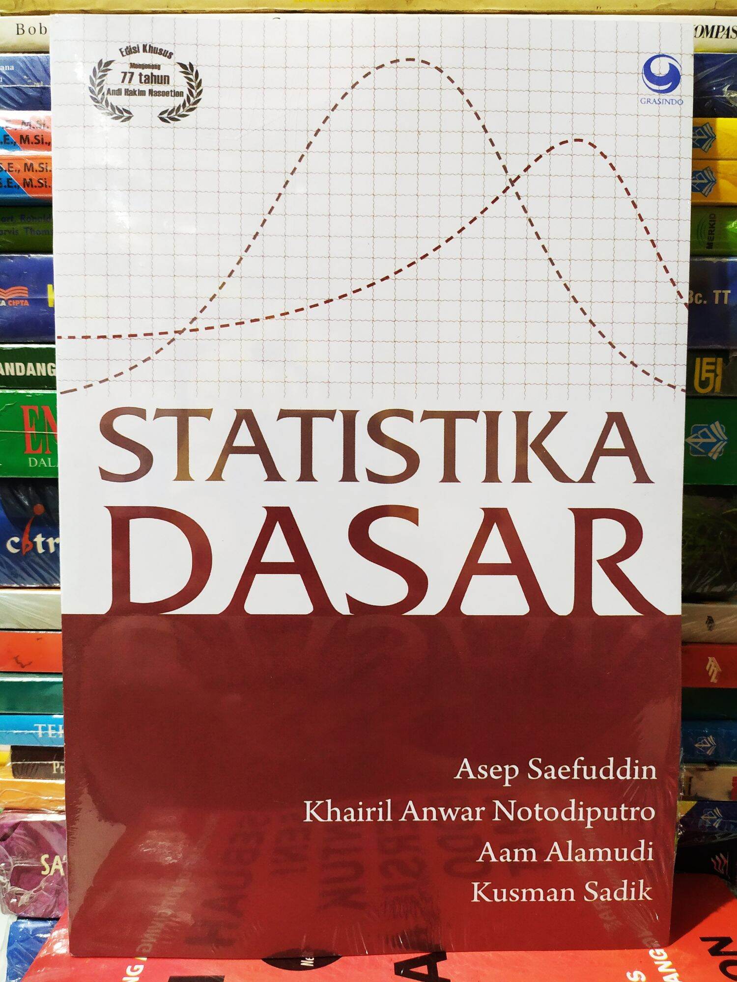 BUKU STATISTIKA DASAR ASEP SAIFUDDIN | Lazada Indonesia