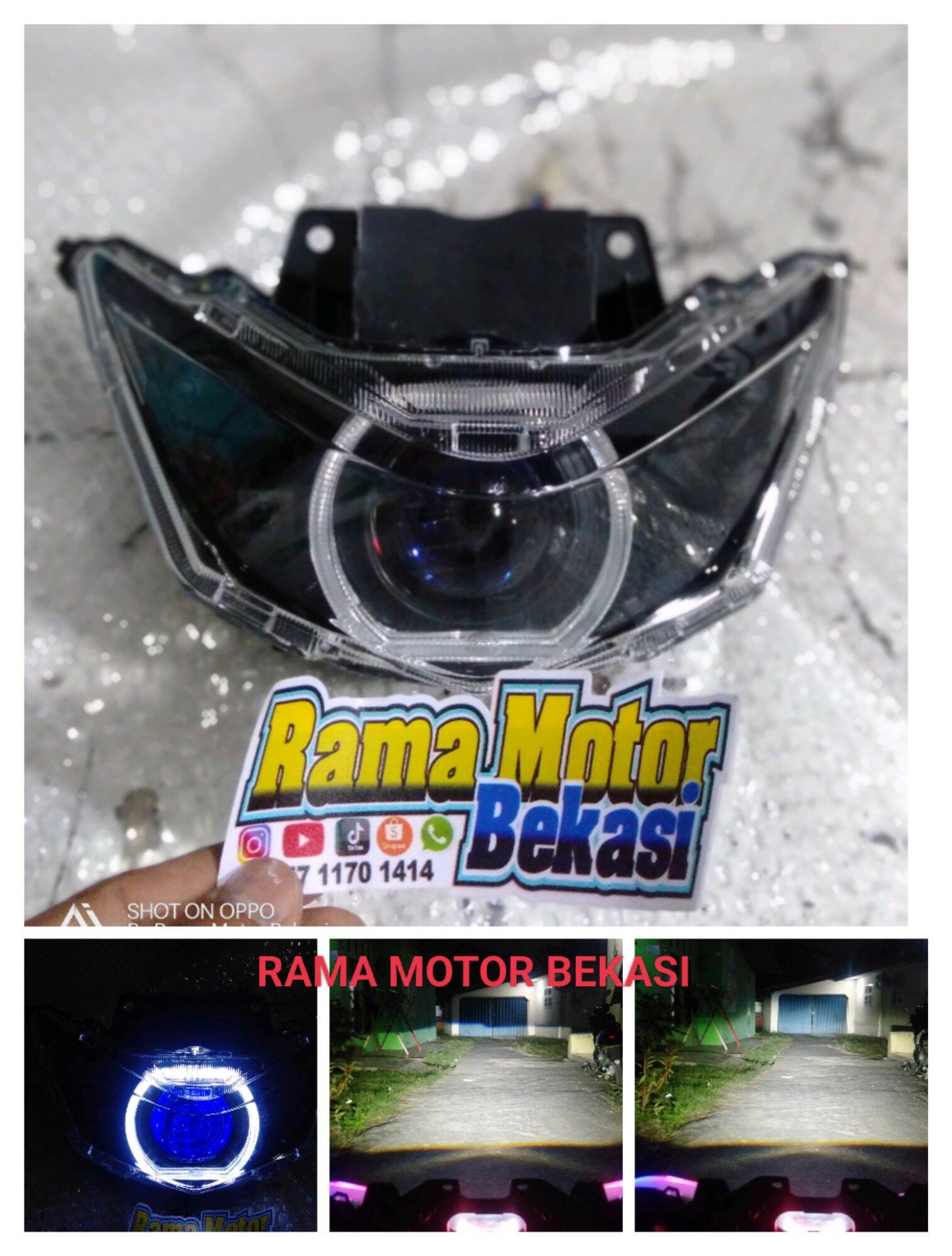 PROJIE BEAT 2020 ALL TIPE ISI BILED AES WST | Lazada Indonesia