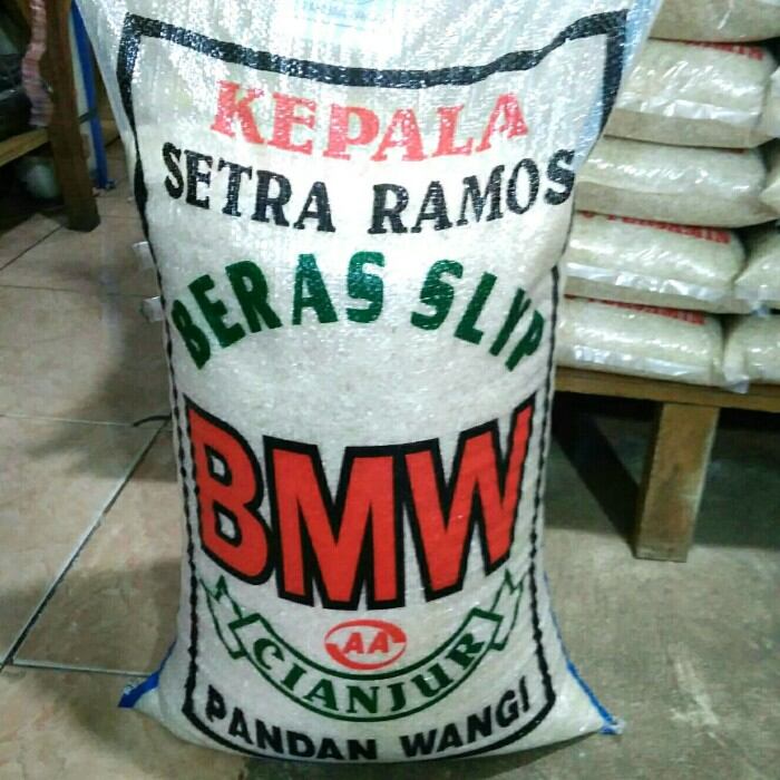 Beras BMW 3kg // Beras murah BMW 3kg | Lazada Indonesia