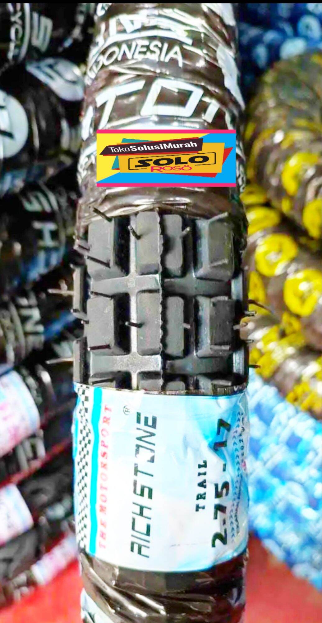 ban motor trail 250-17 dan 275-17 ban trail ban bebek ban r17 ban supra ...