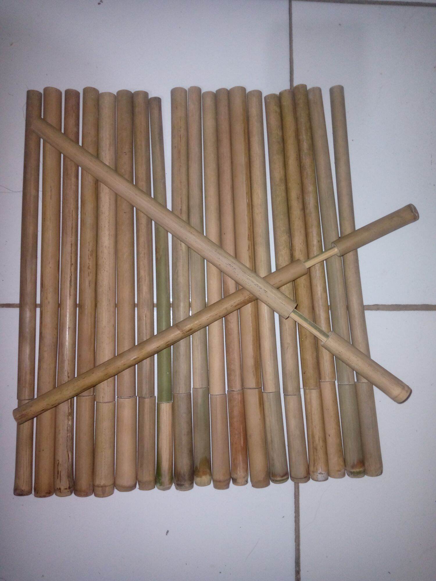 Peletokan Bambu | Mainan Tradisional Anak | Murah | Lazada Indonesia