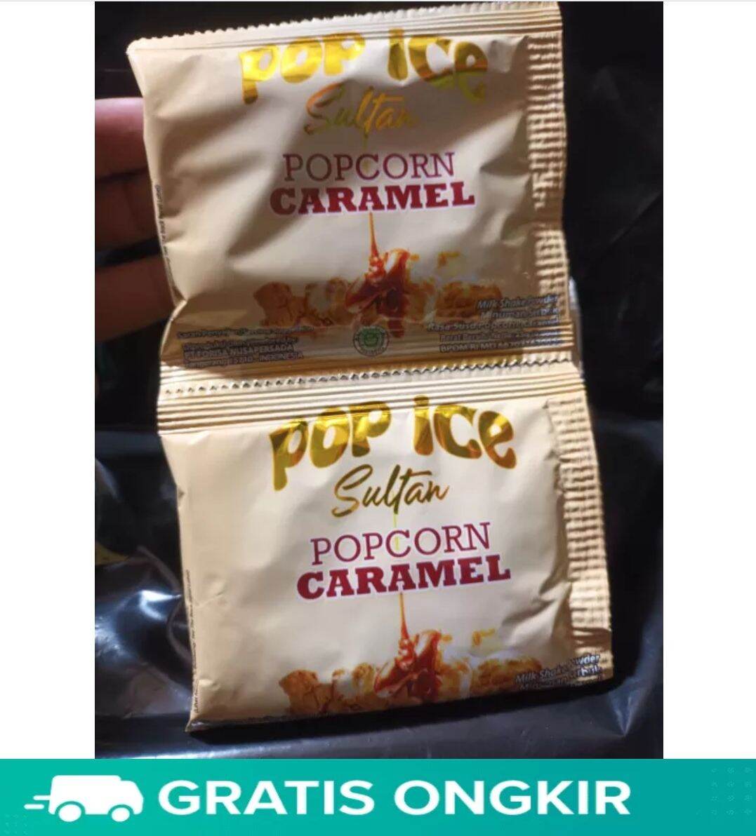 pop ice rasa terbaru coco cioccolato & popcorn caramel | Lazada Indonesia