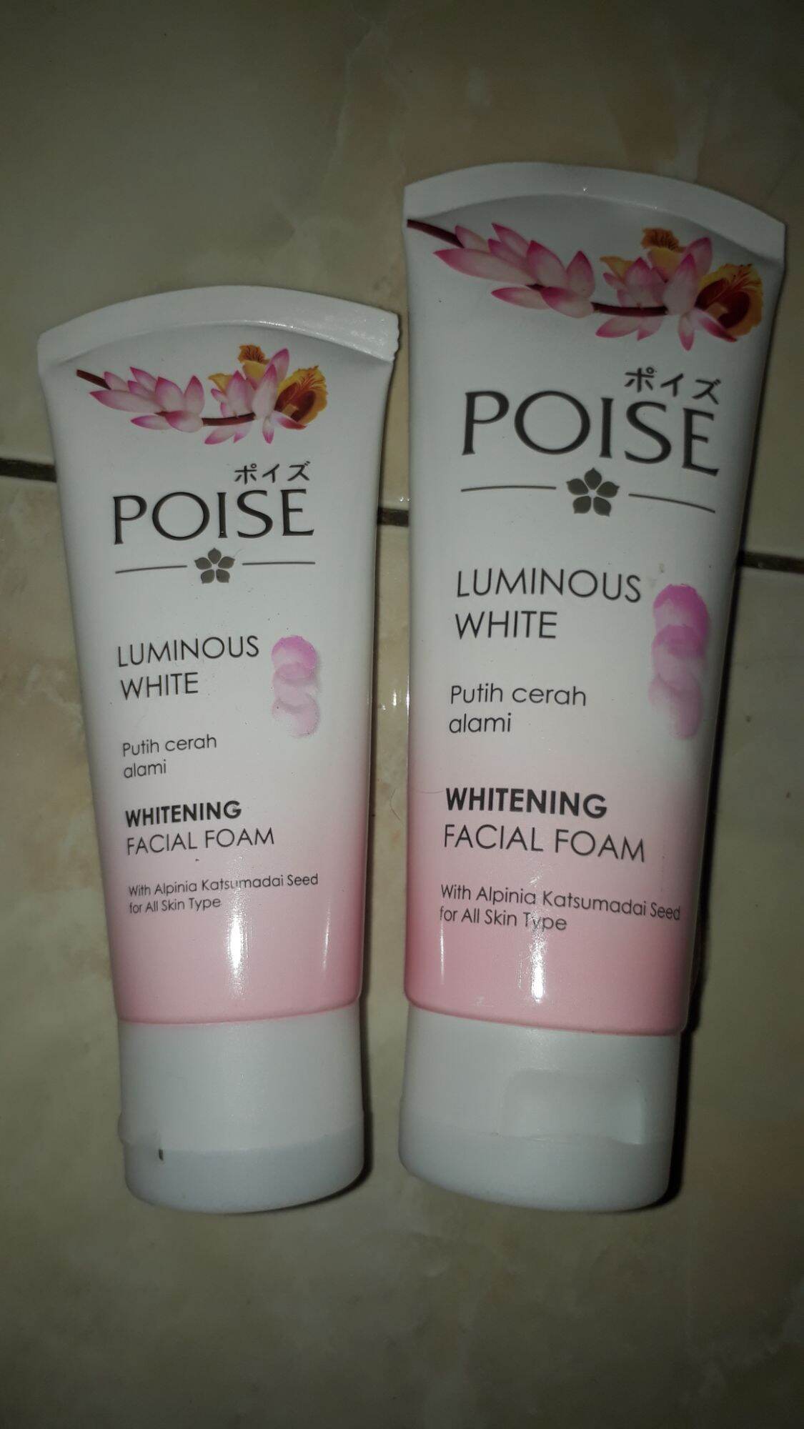 POISE FACIAL FOAM 100g dan 50g | Lazada Indonesia
