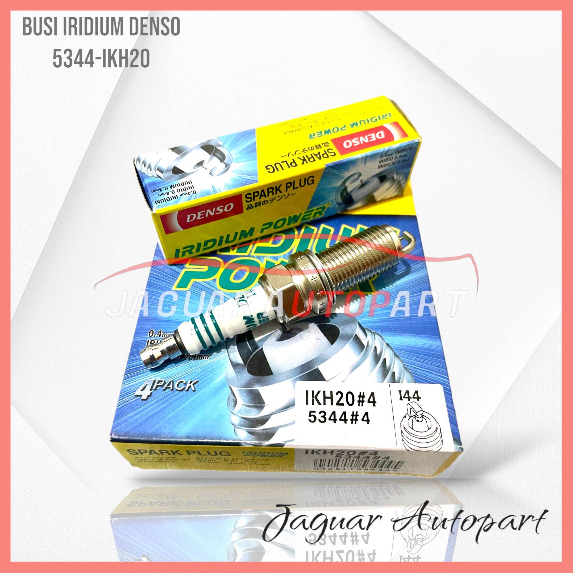 Busi Iridium Denso Power INNOVA / FORTUNER / HILUX / XTRAIL T30 ...