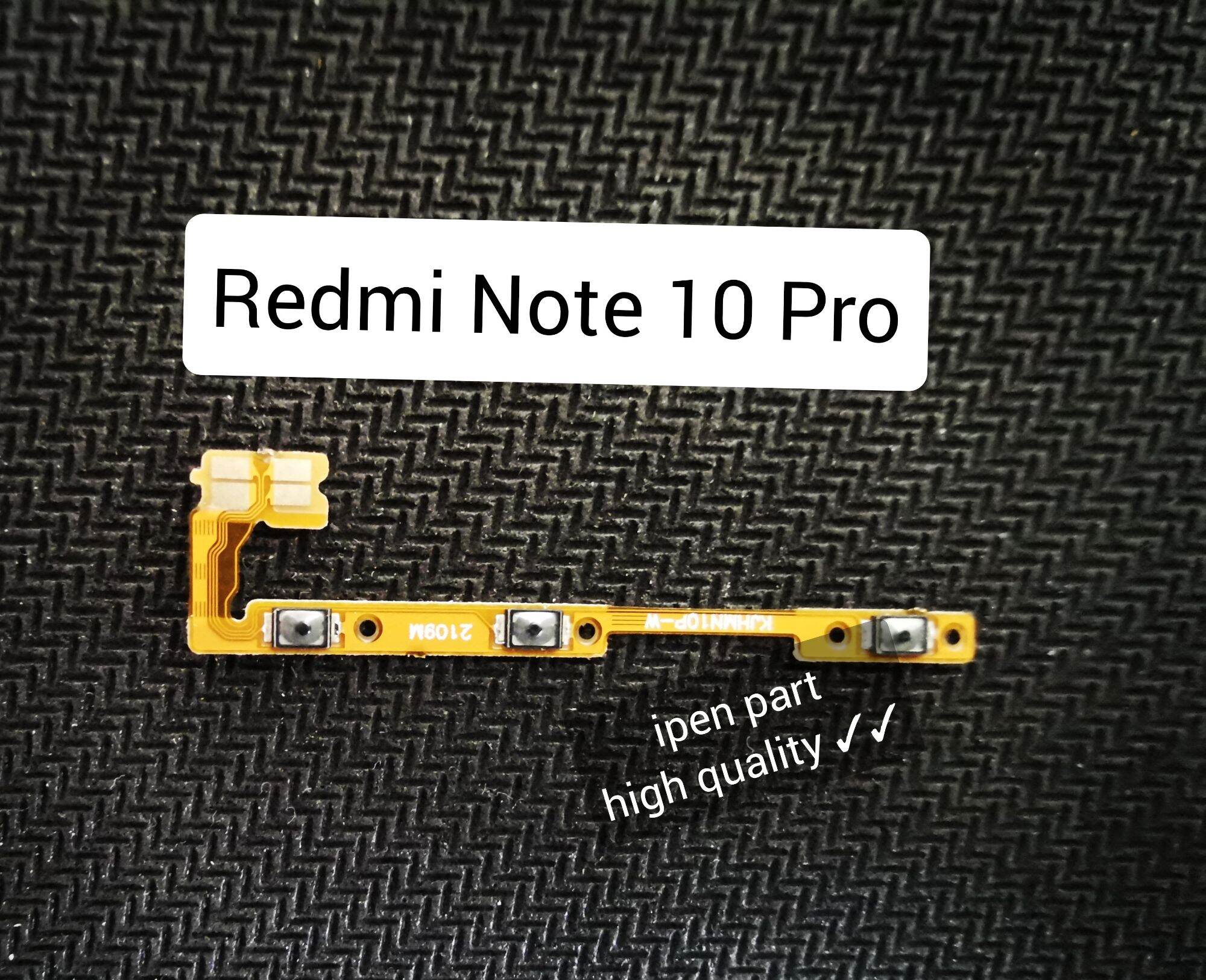 Flexible Volume Redmi Note 10 Pro Flex Power On Off Switch Xiaomi Tombol | Lazada Indonesia