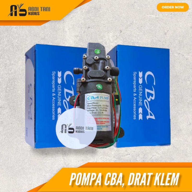 POMPA SPRAYER CBA ( DART KLEM) SUKU CADANG CBA | PUMP CBA | Lazada ...