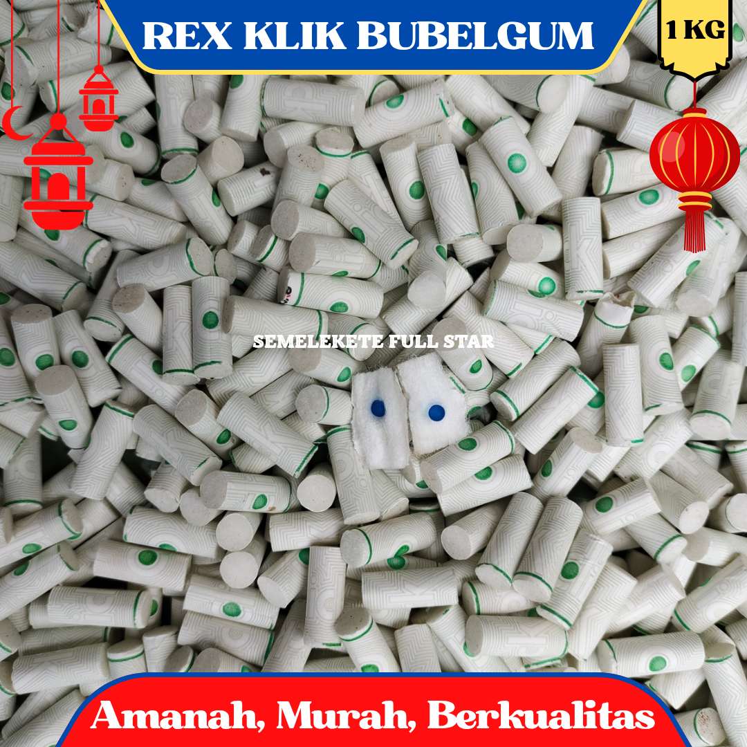 GABUS BUSA FILTER REX KLIK BUBELGUM | Lazada Indonesia