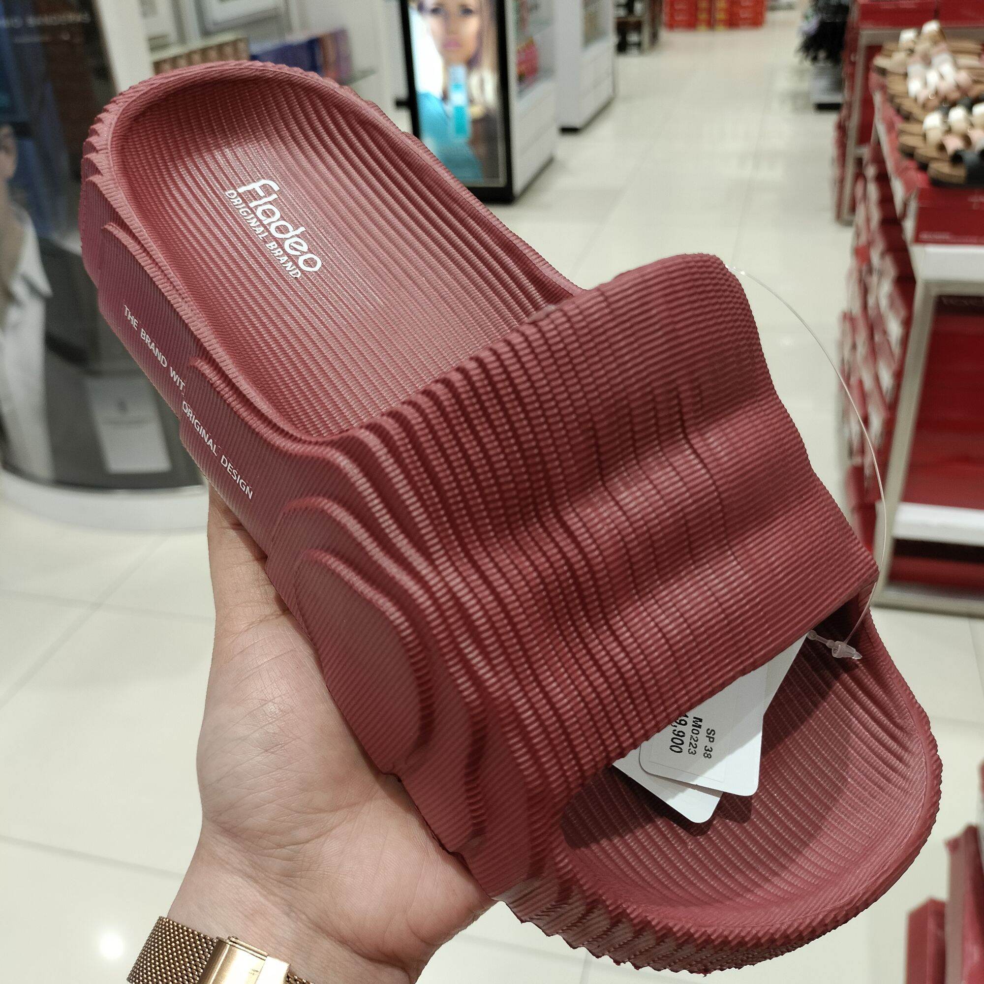 New!!! sandal karet ringan fladeo cewek(36-40) | Lazada Indonesia