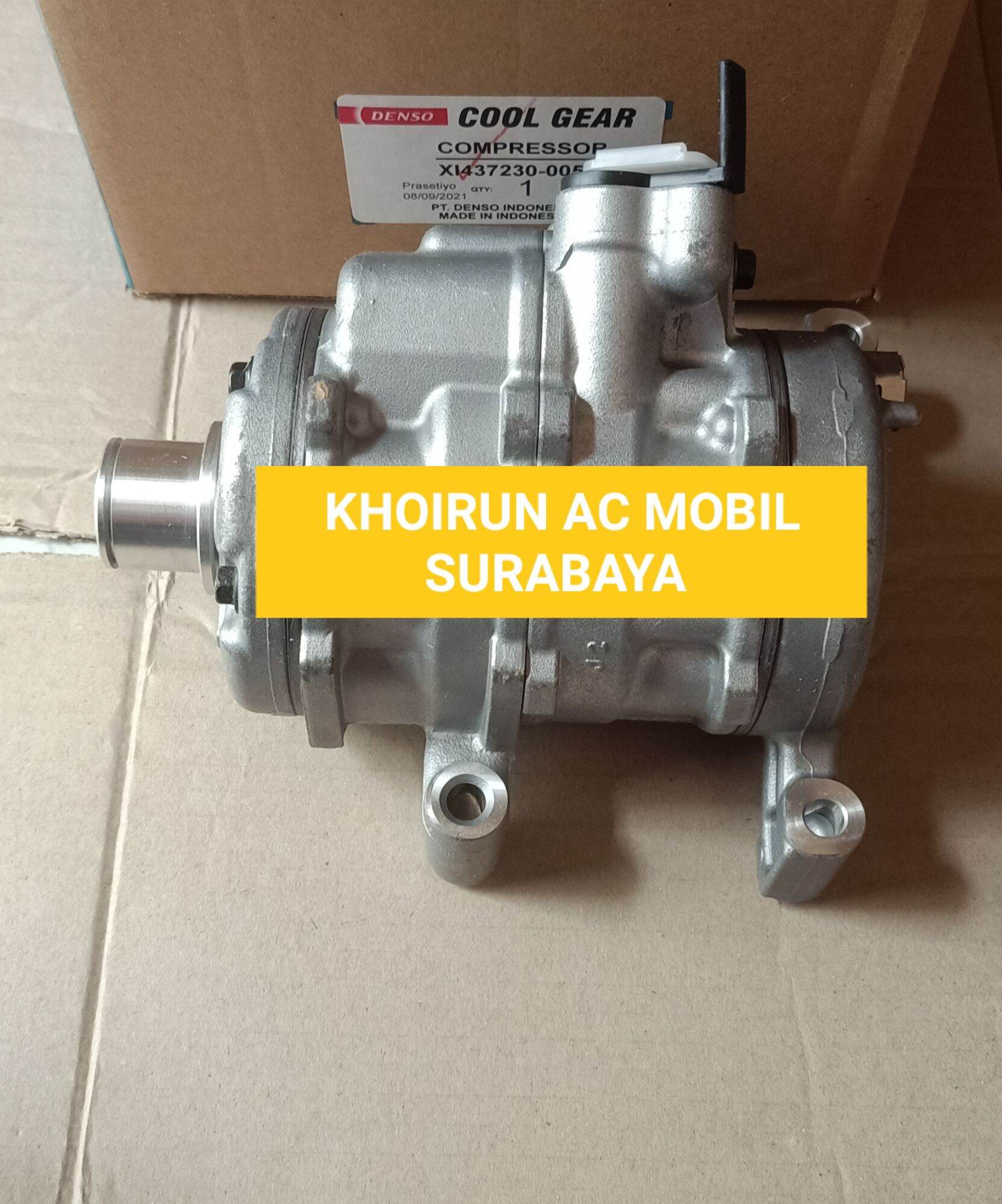 Compresor Kompresor AC Mobil Toyota New Avanza 1300cc Denso Coolgear ...