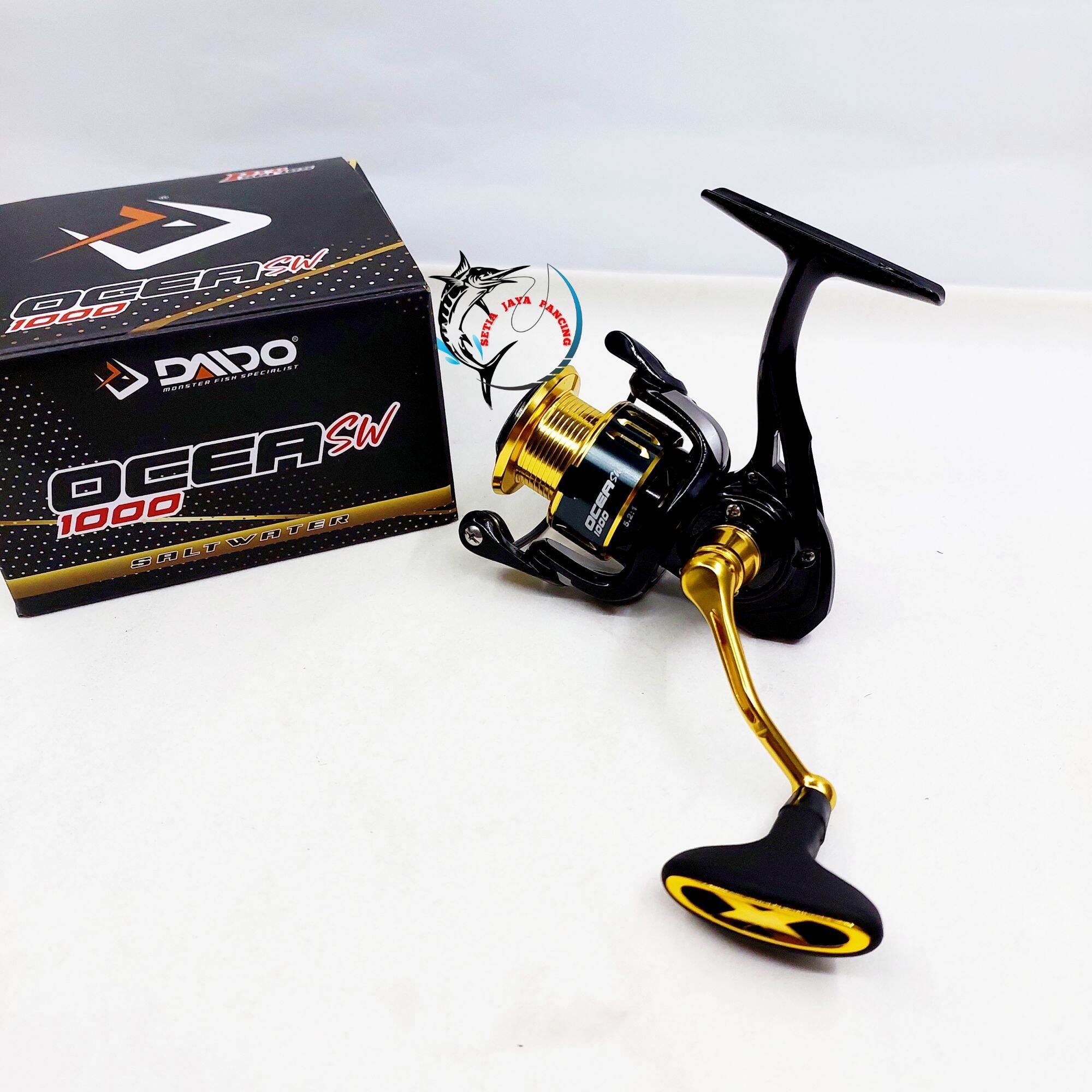 REEL DAIDO OCEA SW 1000-5000 POWER HANDLE | Lazada Indonesia