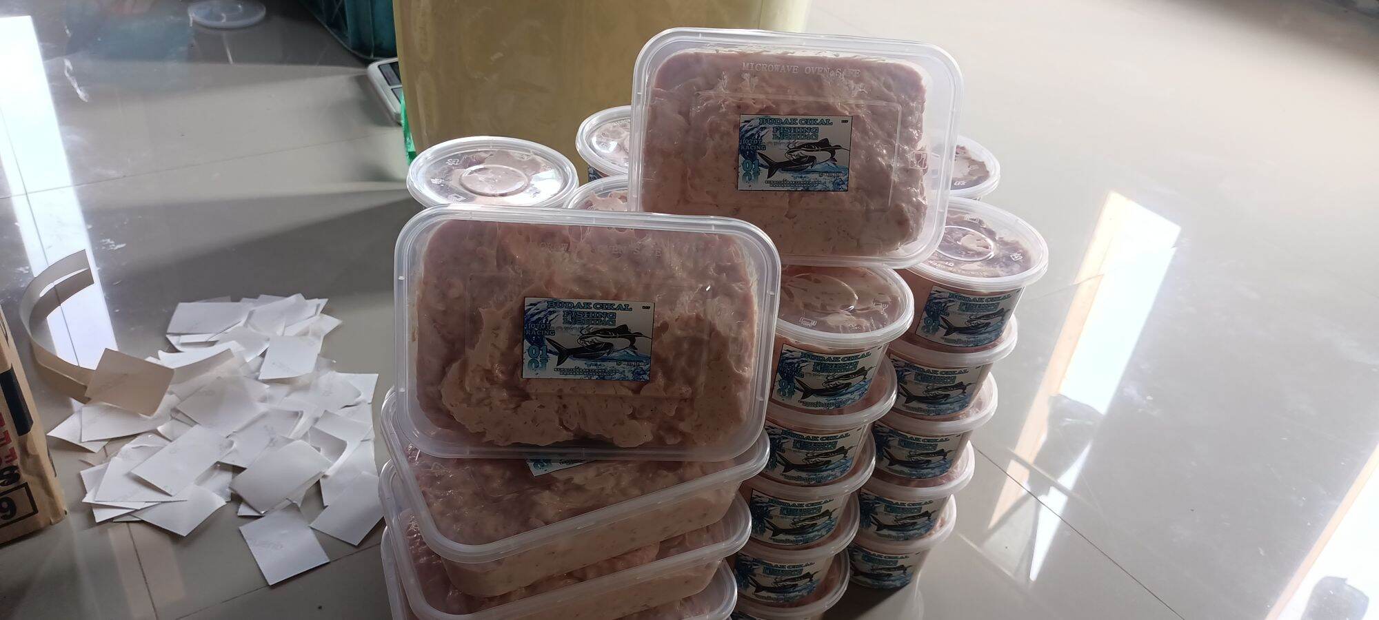 umpan galatama lele terbaik otot racing 01 kemasan jumbo produk (BCF ...