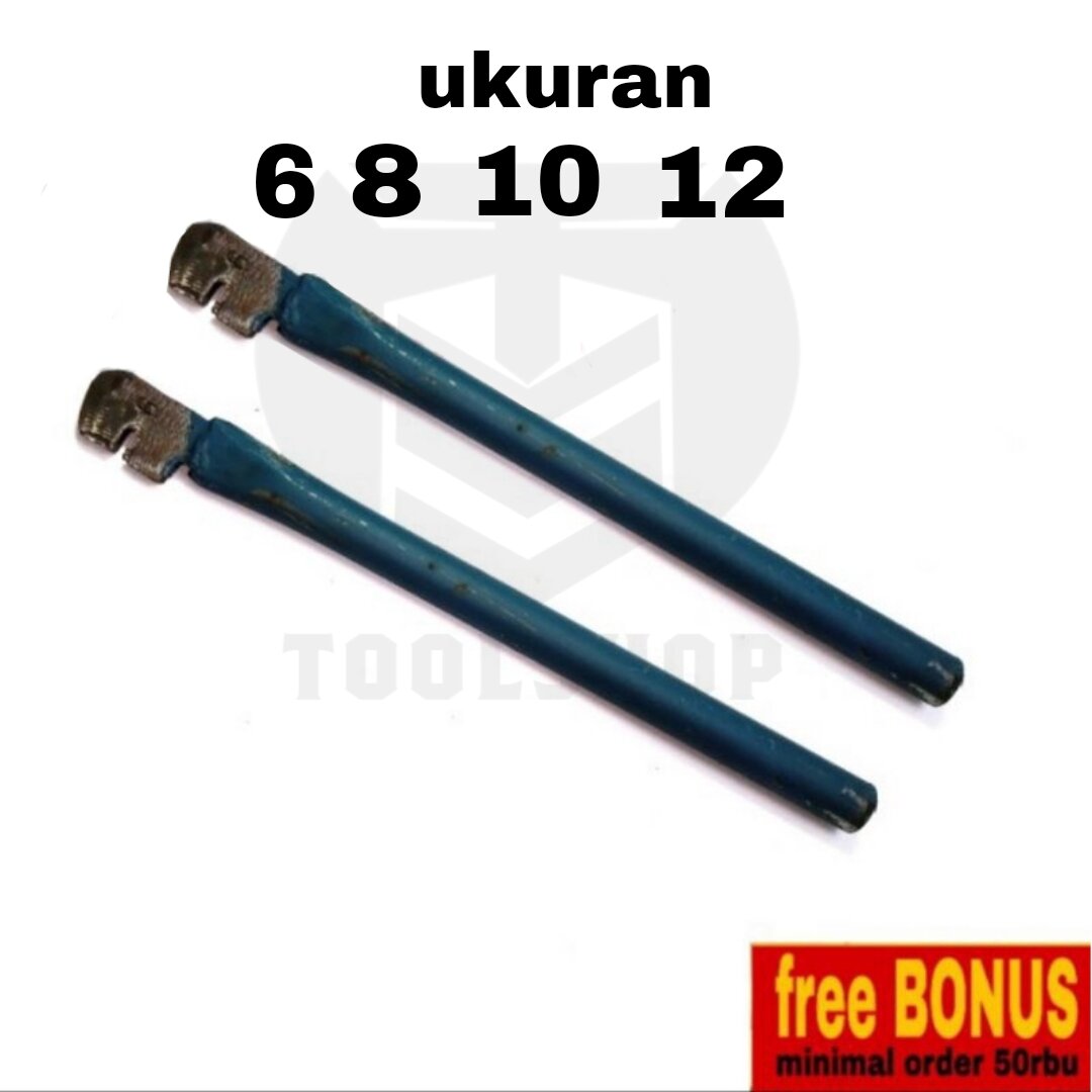Kunci Besi 8,10,12 Inch Pembengkok Besi Alat penekuk Besi | Lazada ...