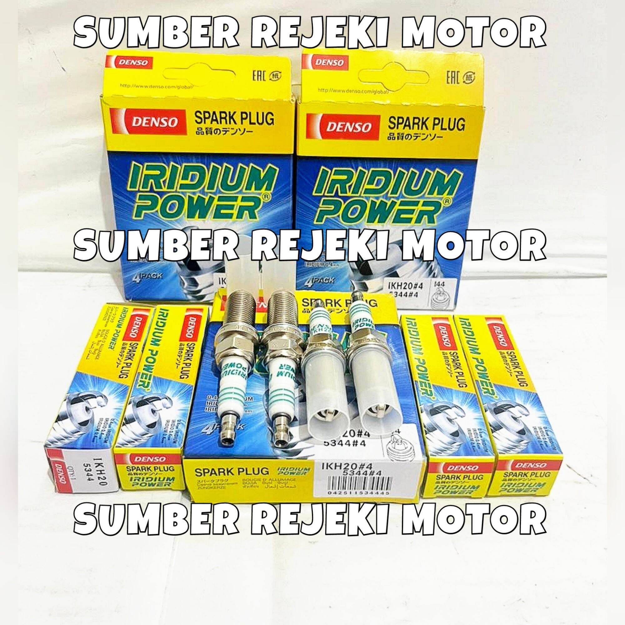 BUSI IRIDIUM POWER DENSO IKH20 INNOVA LAMA INNOVA REBORN TAHUN 2004 ...