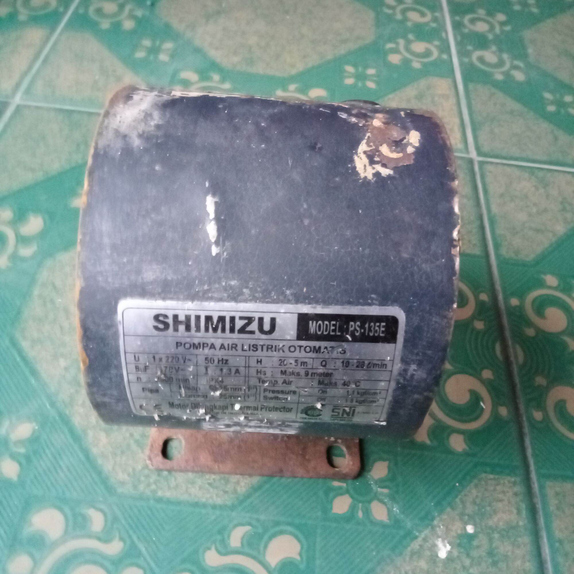 body/cover/rumah bekas original pompa air Shimizu layak pakai | Lazada ...