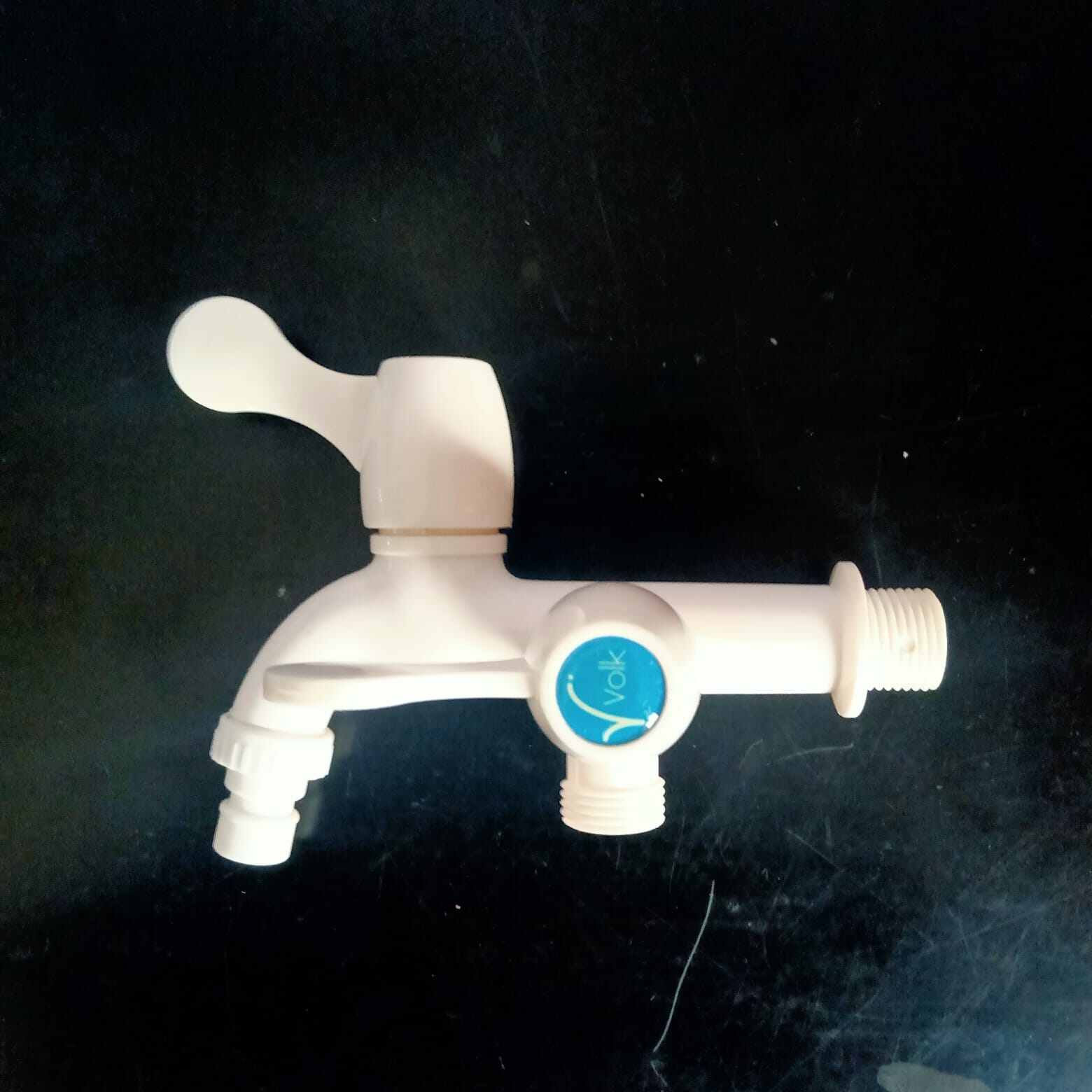 Kran cabang PVC ABS Volk 1/2 inch | Lazada Indonesia