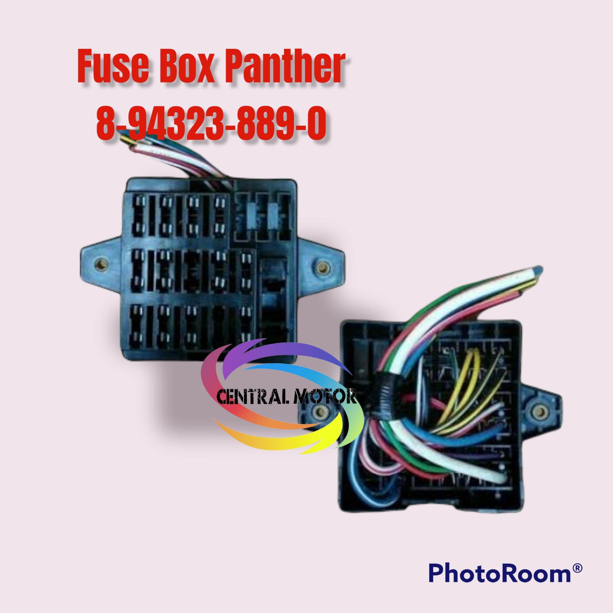 Fuse Box Rumah Sekring Panther 2.3 2.5 W/Wire made in taiwan | Lazada ...