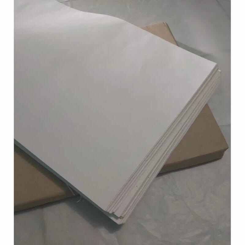 kertas hvo ukuran koran....60 x 80...gramasi 50....pengganti koran ...