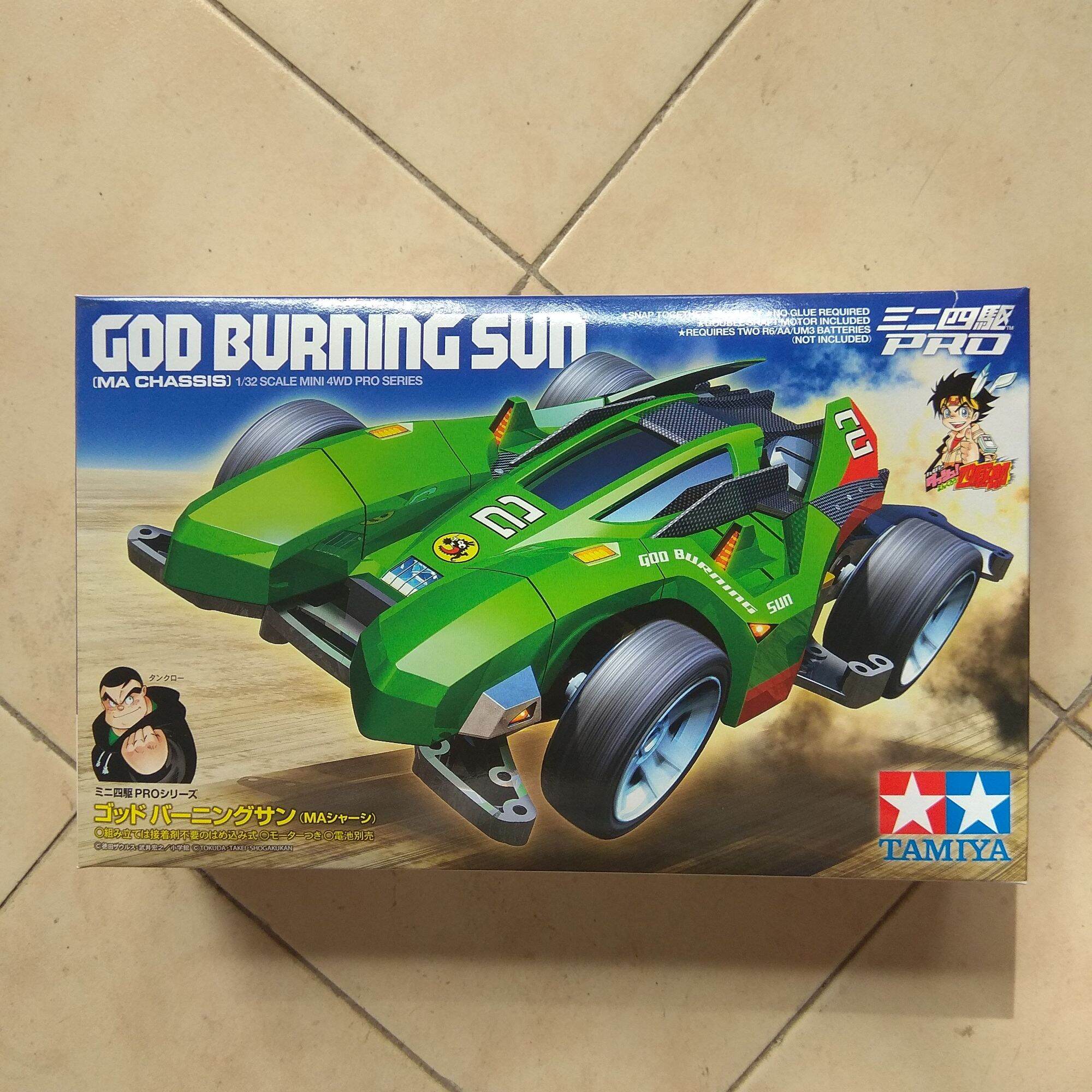 Tamiya God Burning Sun MA Chassis 4WD Original | Lazada Indonesia