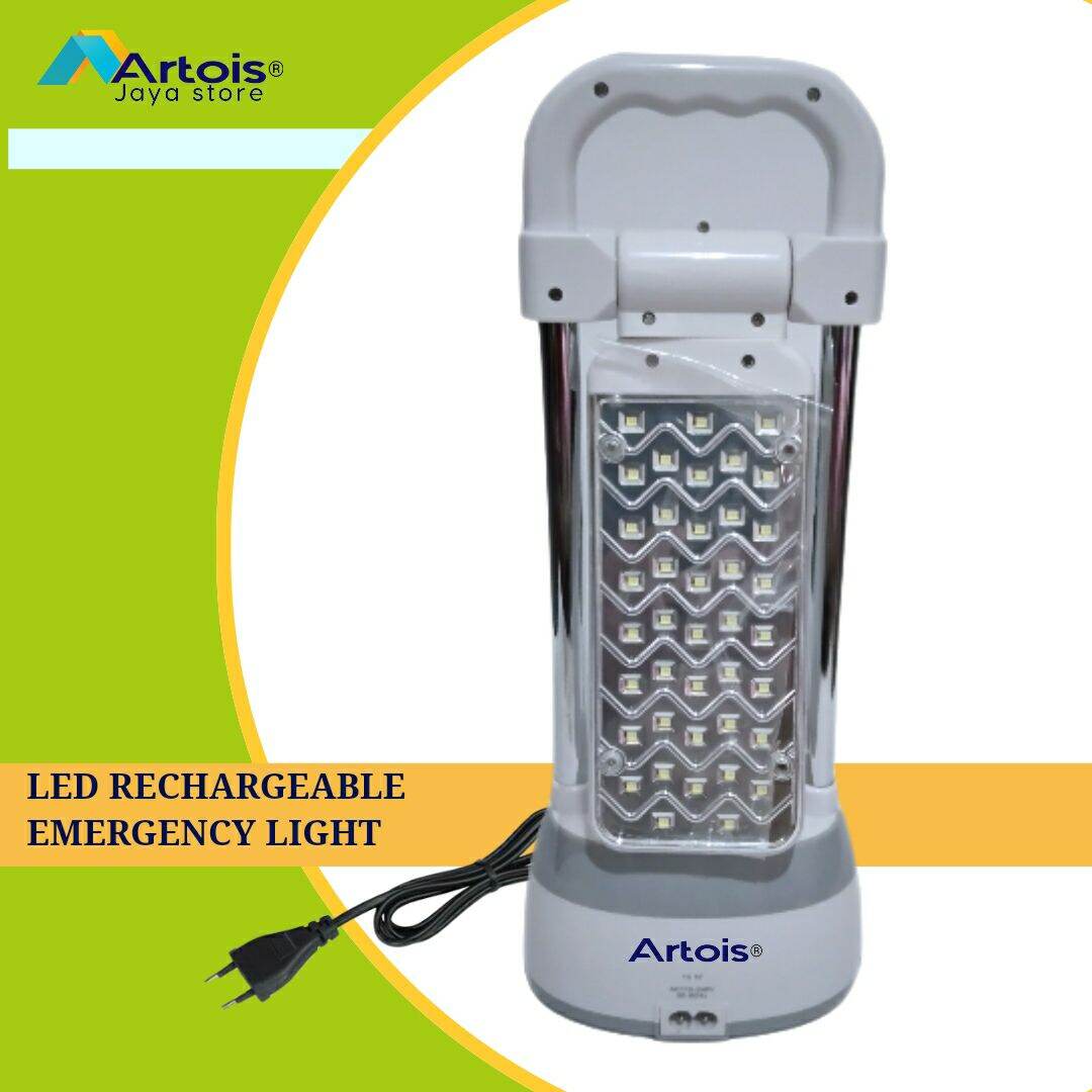 Lampu Cas Emergency 40 SMD LED Jumbo super terang / Lampu rechargeable ...