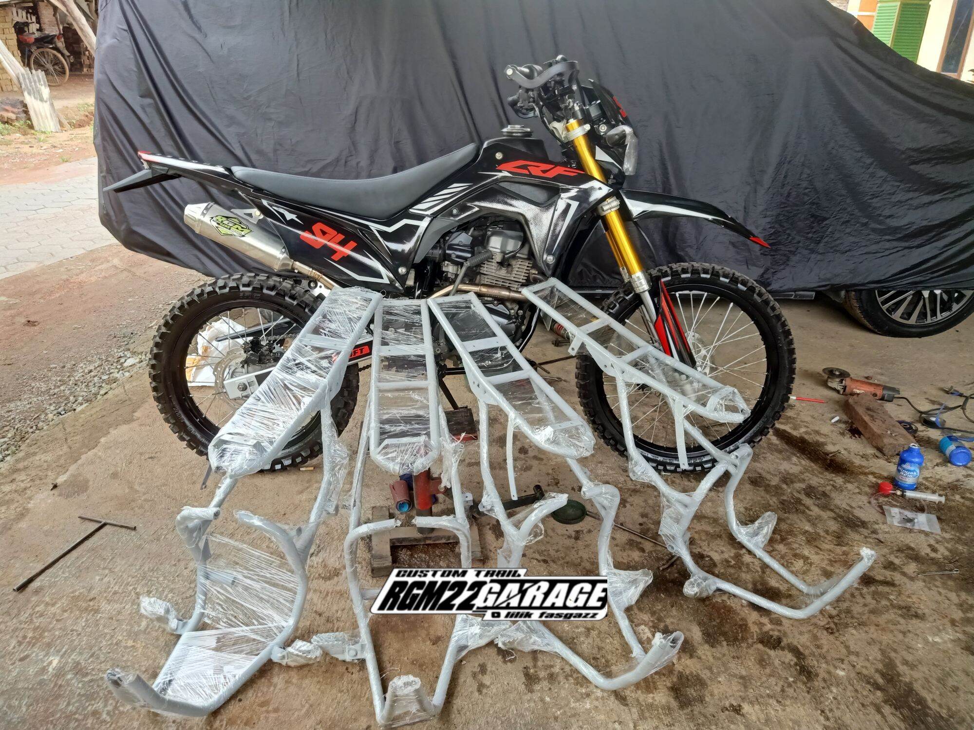 sambungan rangka mp mono pnp bodi crf | Lazada Indonesia