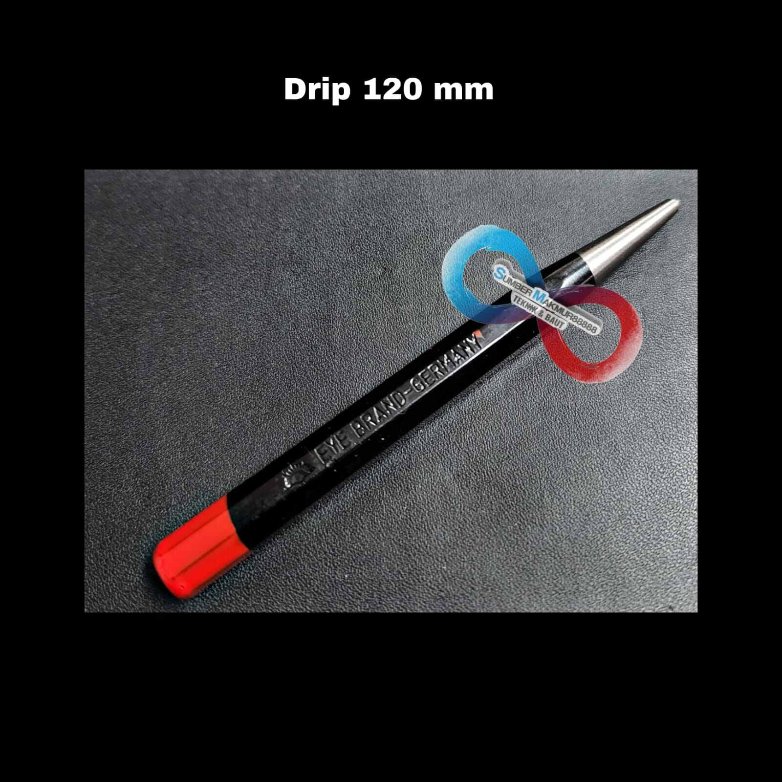 Center Drip Punch Hammer 120 || Drip Pembuat Marking Titik | Lazada ...