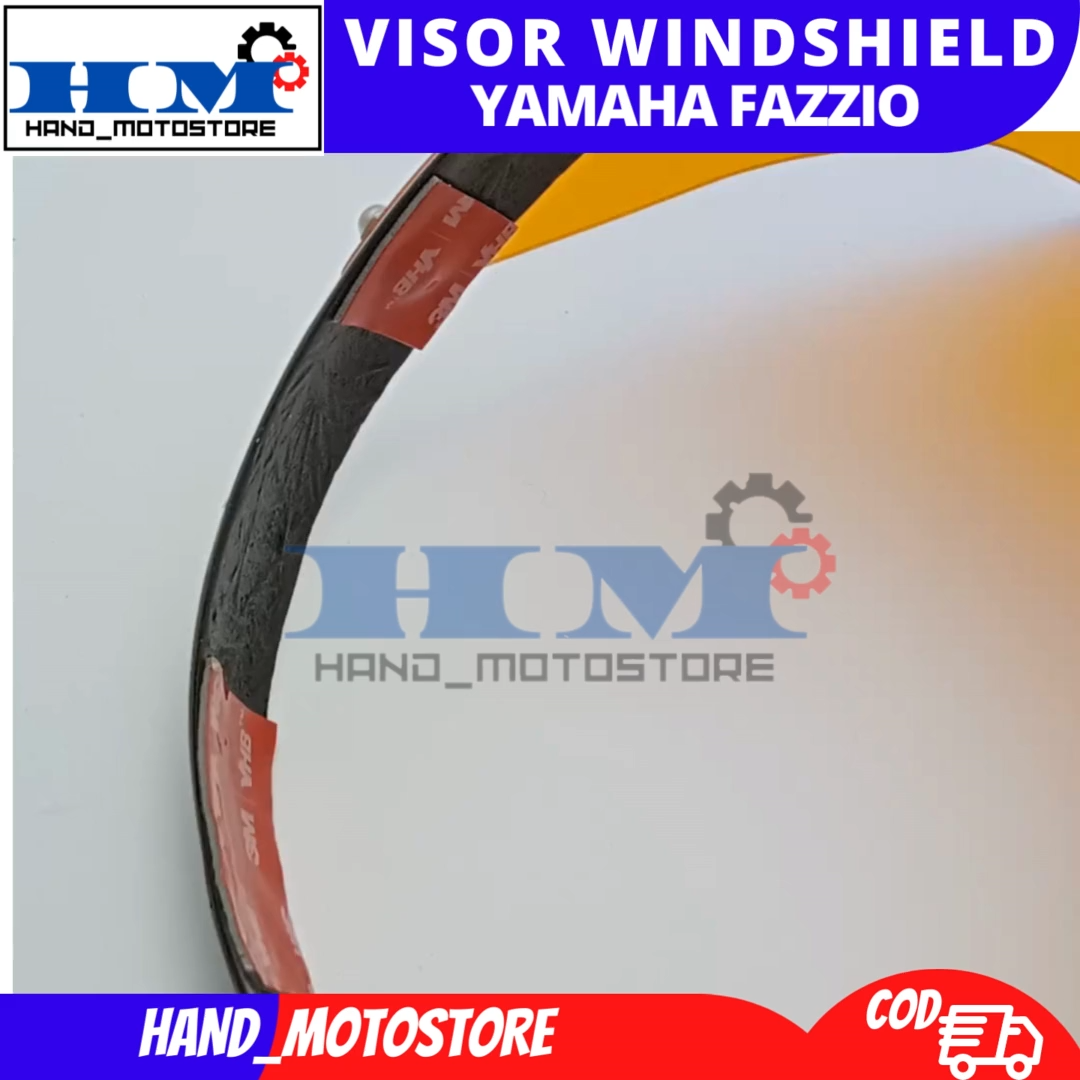 [COD] VISOR WINDSHIELD FAZZIO / COVER WINDSHIELD FAZZIO / COVER ...